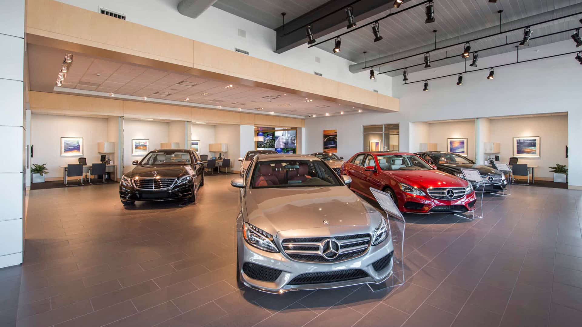 Park Place Mercedes-Benz South Arlington | Hill & Wilkinson General ...