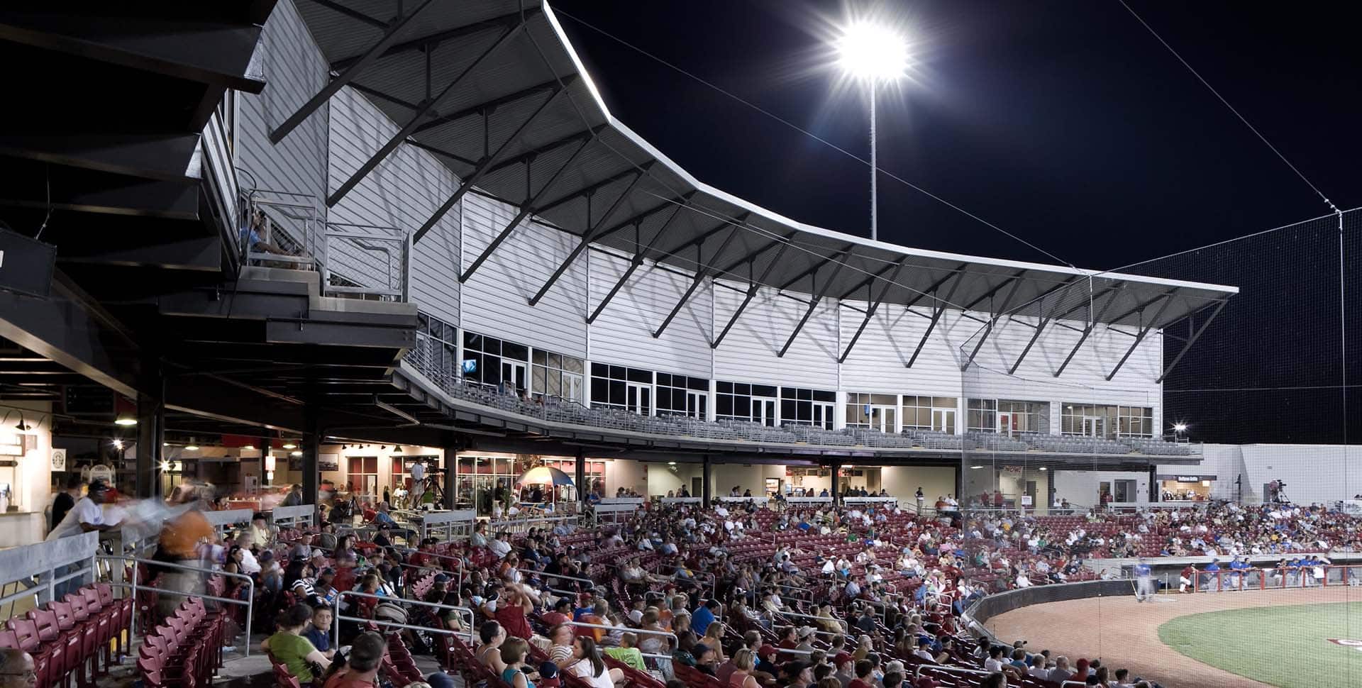 QuikTrip Park Professional Baseball Stadium | Hill & Wilkinson General ...