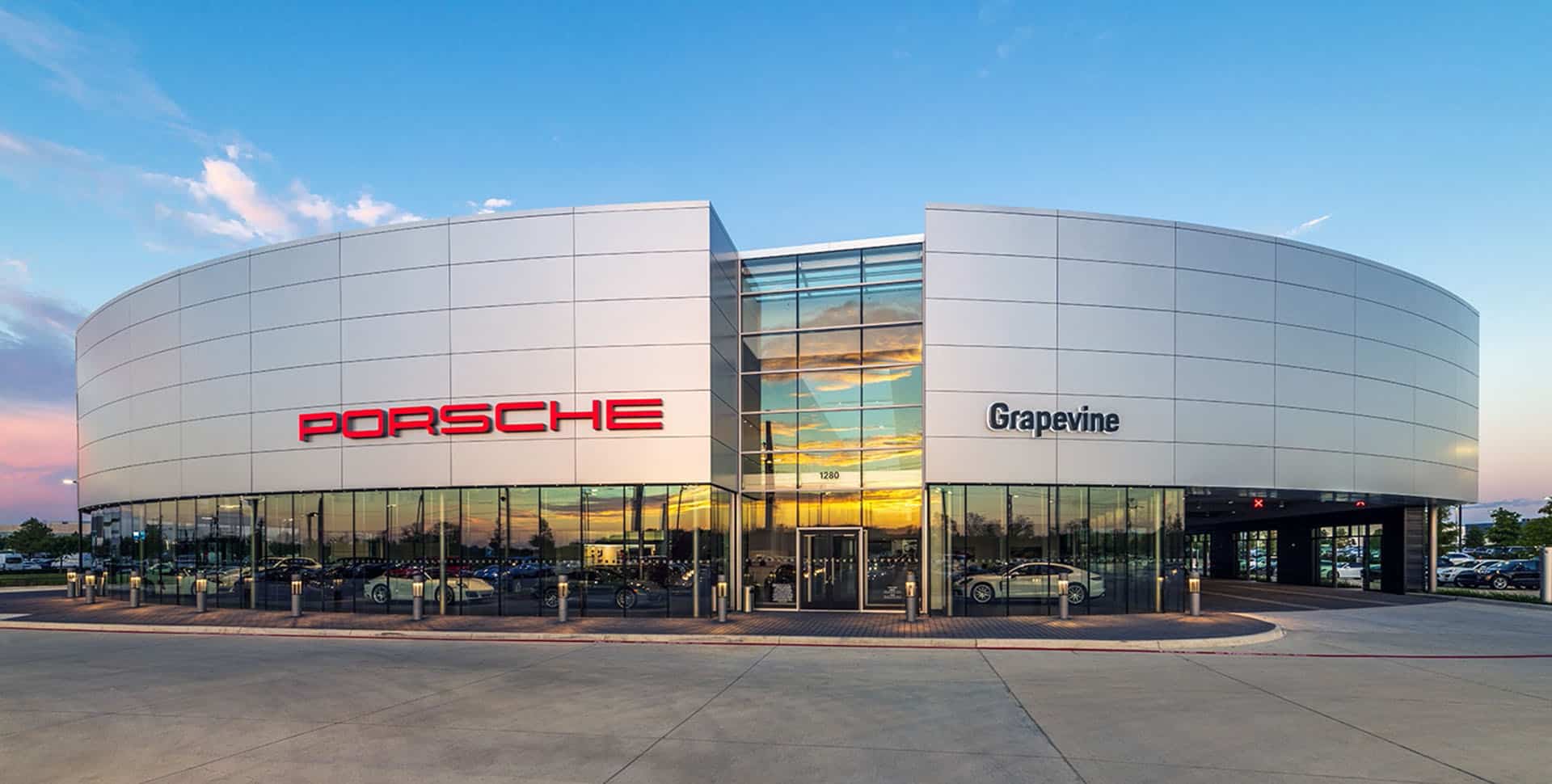Park Place Porsche Grapevine | Hill & Wilkinson General Contractors