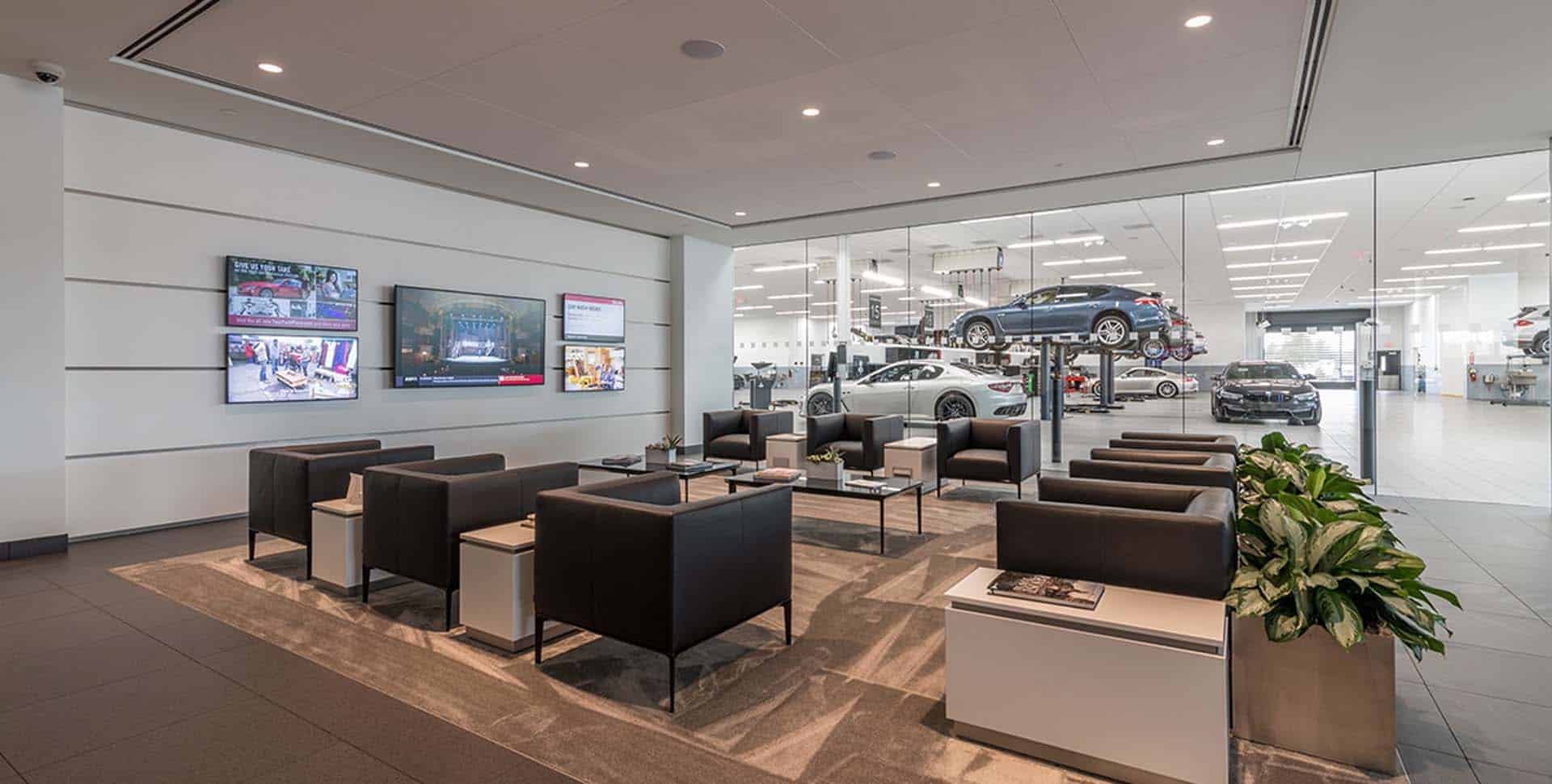 Park Place Porsche Grapevine | Hill & Wilkinson General Contractors