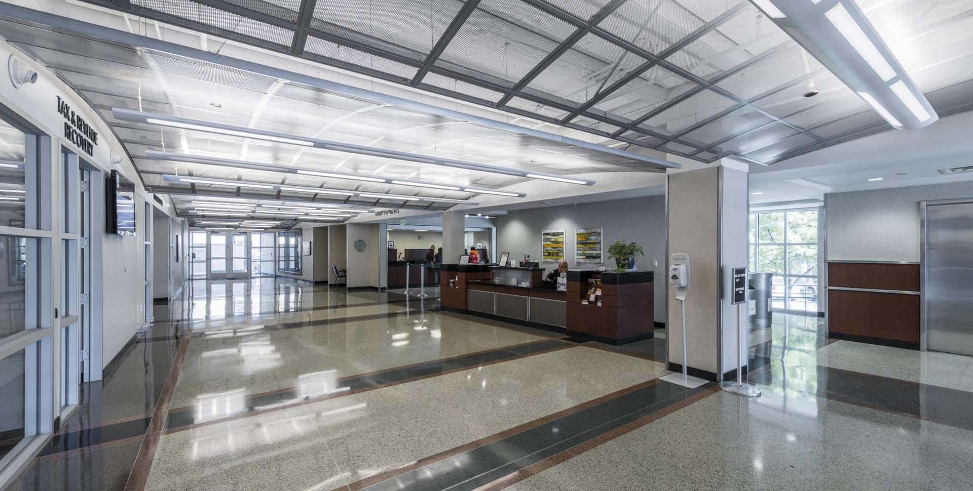 Garland City Hall Renovation & Garage | Hill & Wilkinson General ...