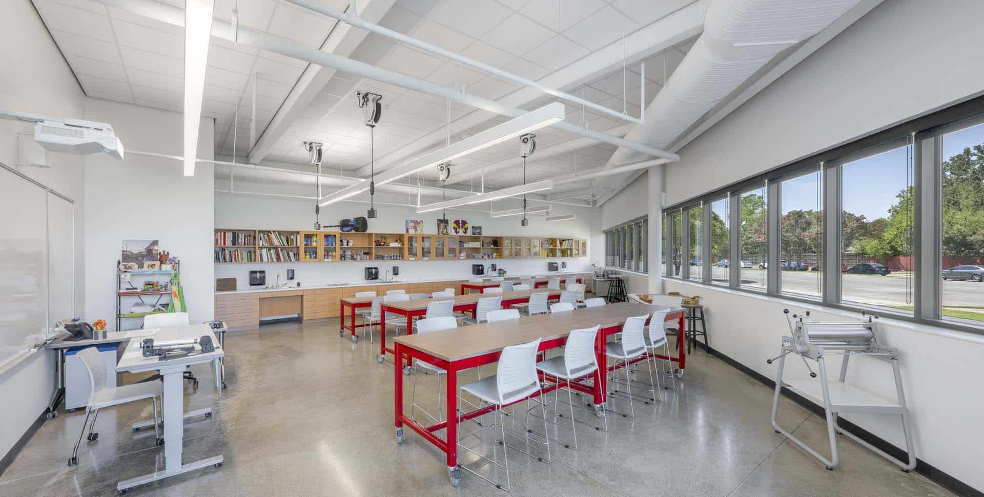 JJ Pearce High School Addition and Renovation | Hill & Wilkinson ...