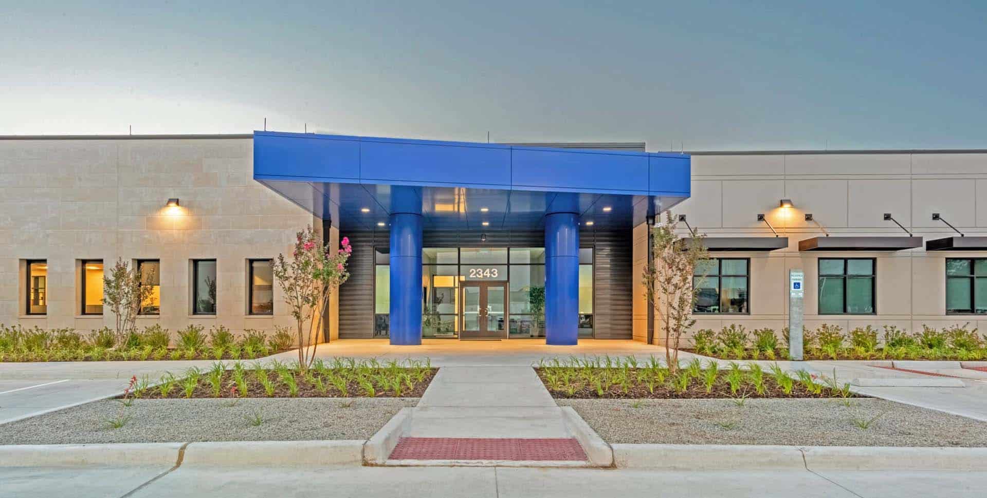 Garland Water Utilities Building | Hill & Wilkinson General Contractors