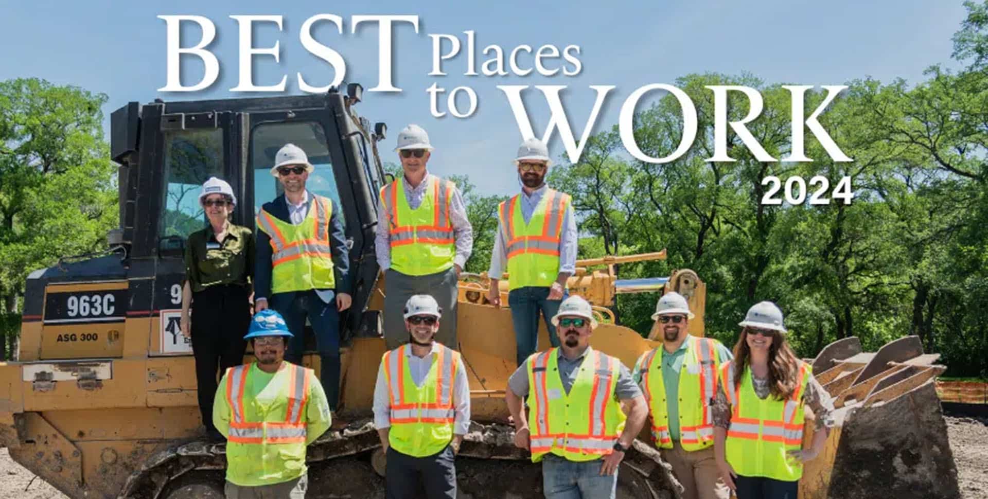Happy People Do Good Work: Hill & Wilkinson Named a Best Place to Work by the Dallas Business ...