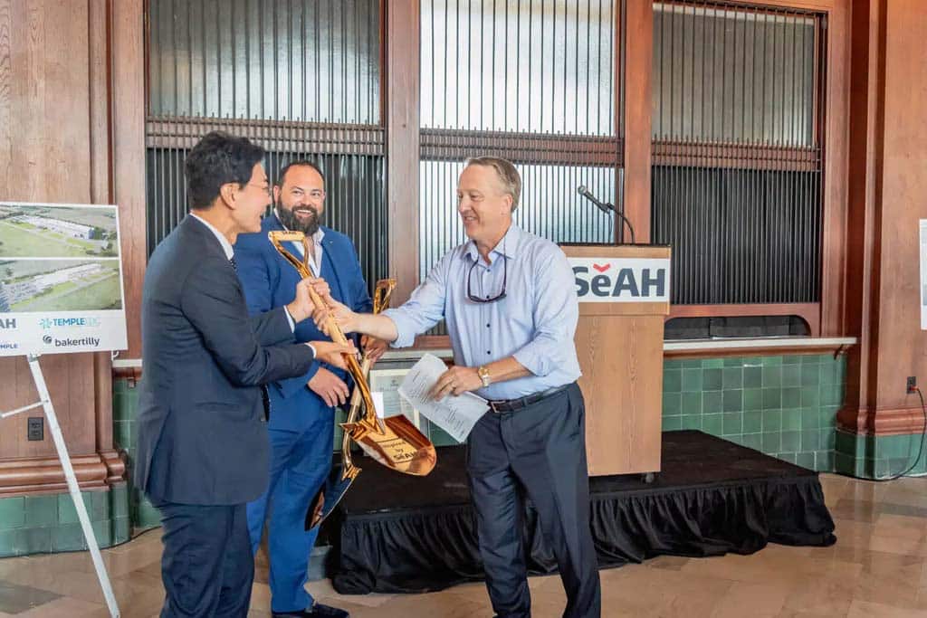 Shared Values & an Aligned Vision: H&W Breaks Ground on SeAH's First U ...
